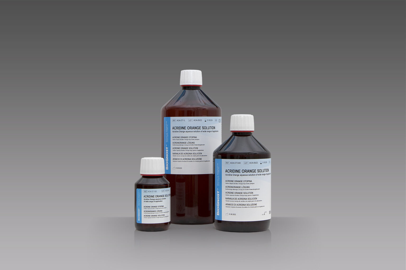 Acridine Orange Solution - Biognost