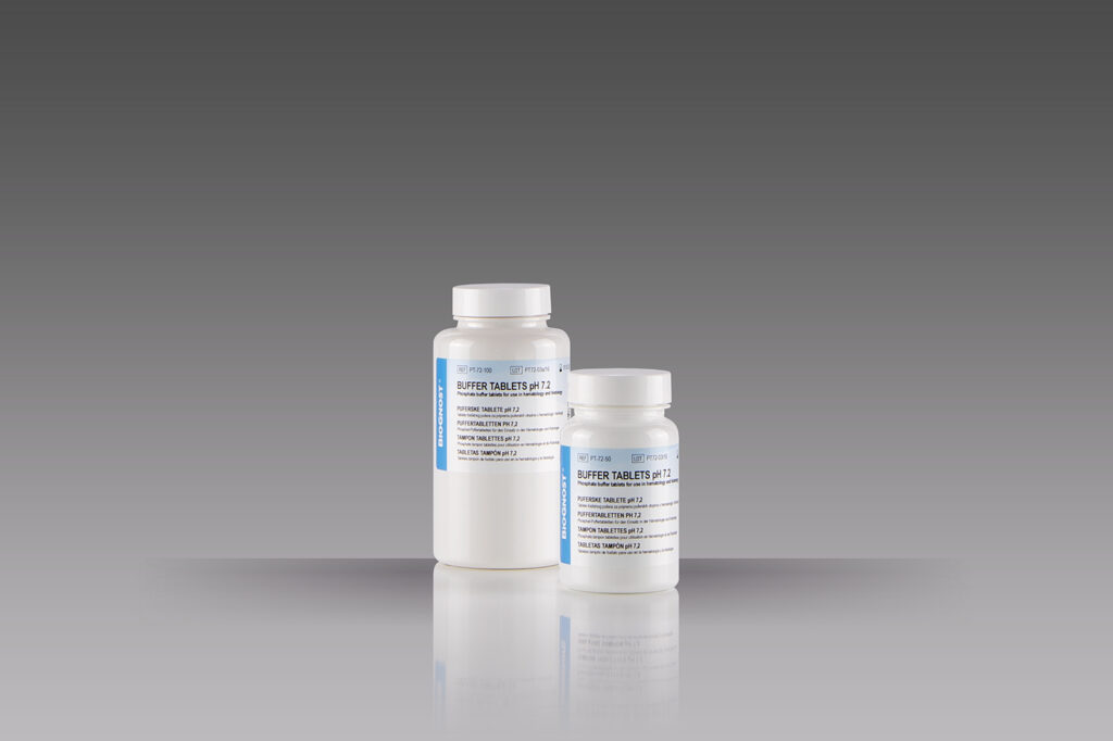 Buffer tablets pH 7.2 - Biognost