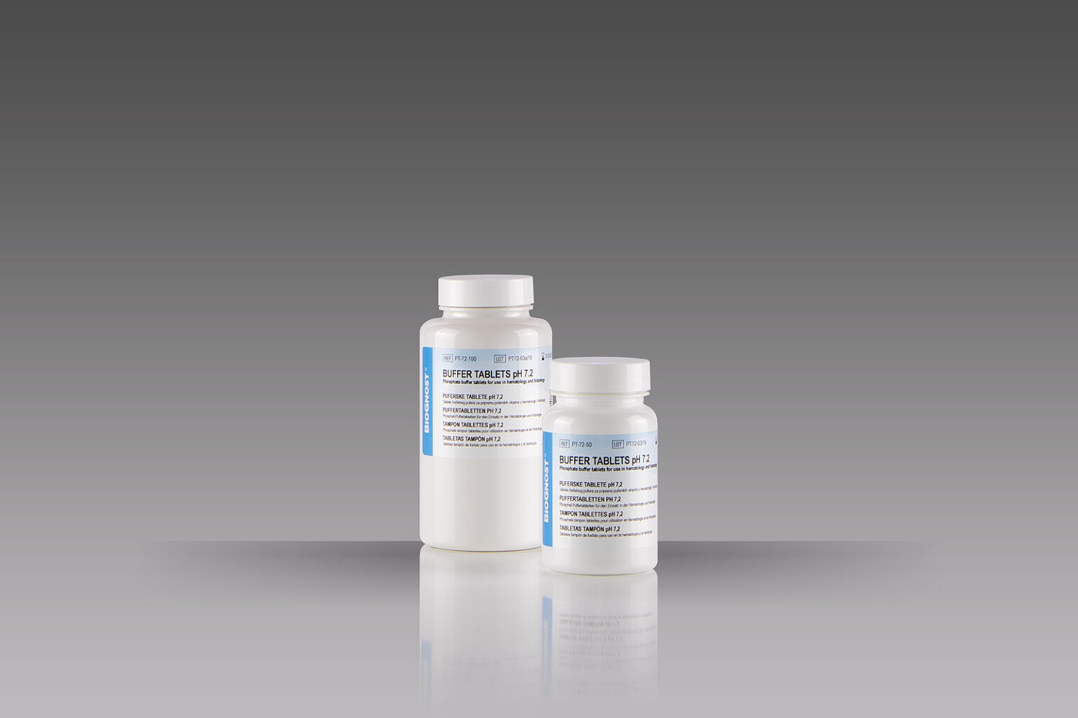 Buffer tablets pH 7.2 - Biognost