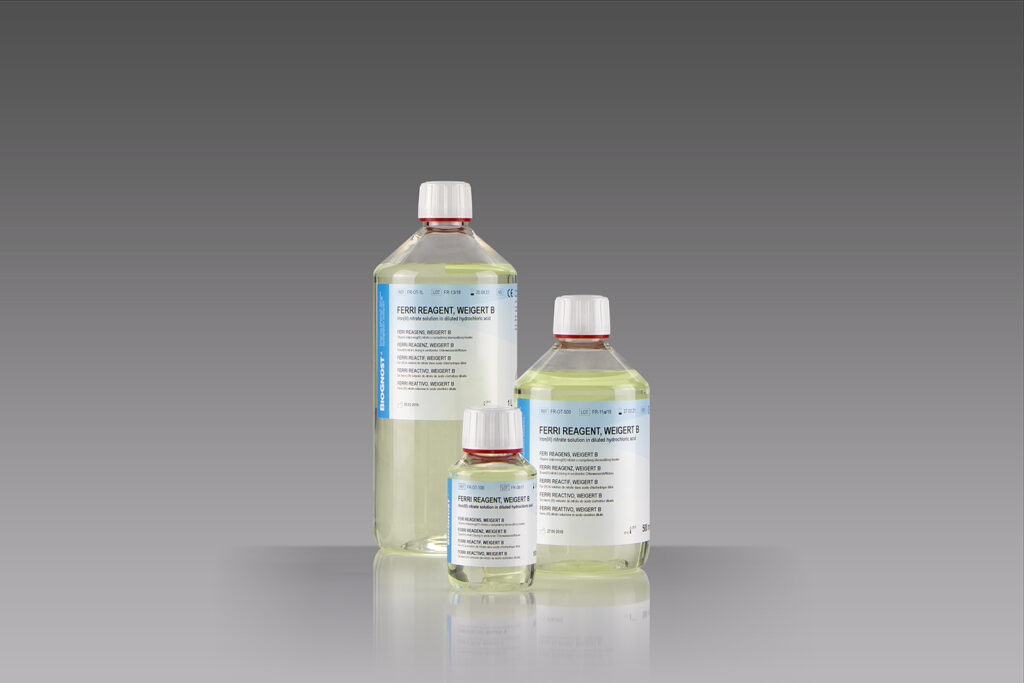 Ferri reagent, Weigert B - Biognost