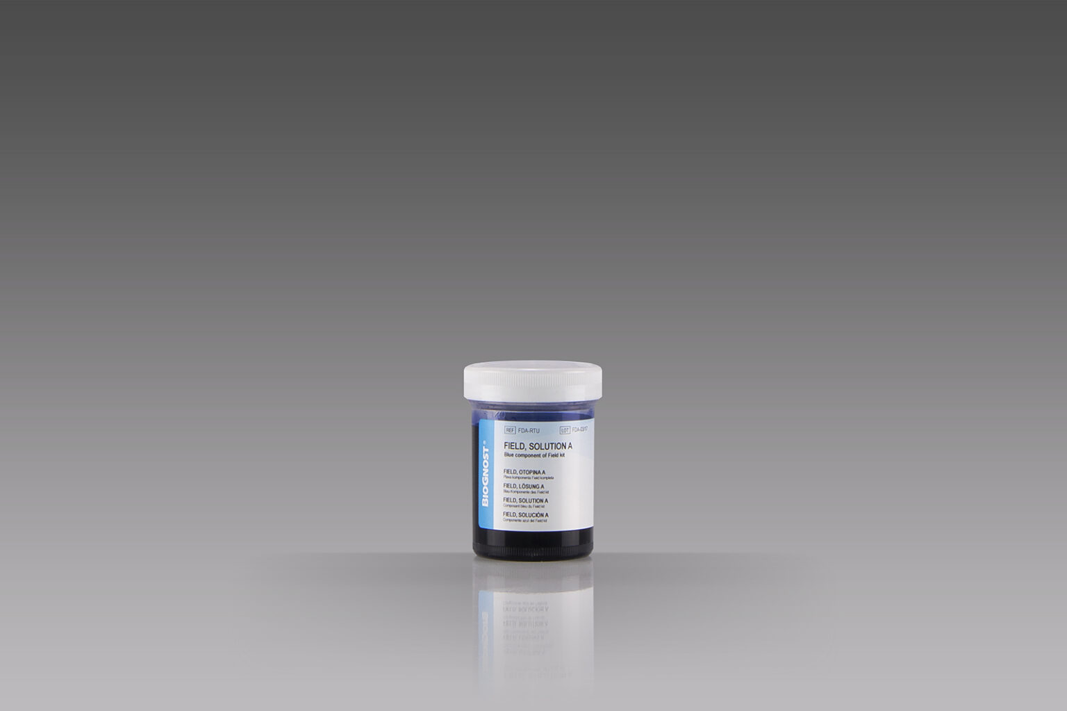 Field, solution A - Biognost