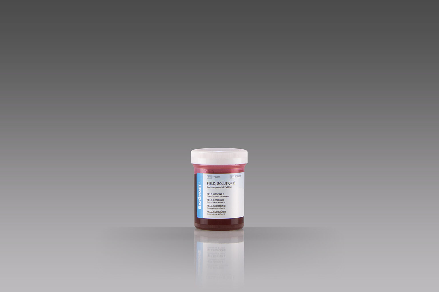 Field, solution B - Biognost