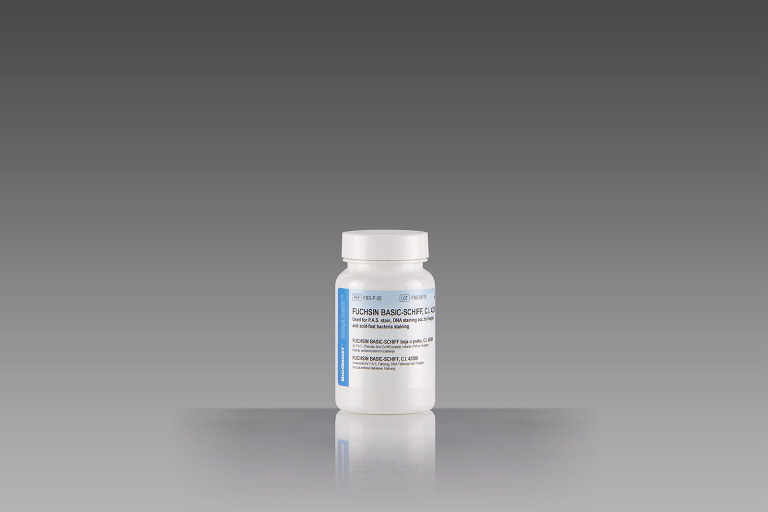 Fuchsin Basic-Schiff, C.I. 42500 - Biognost Fuchsin Basic-Schiff, C.I. 42500 - Biognost