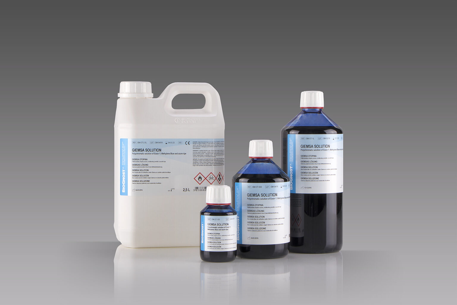 Giemsa solution - Biognost