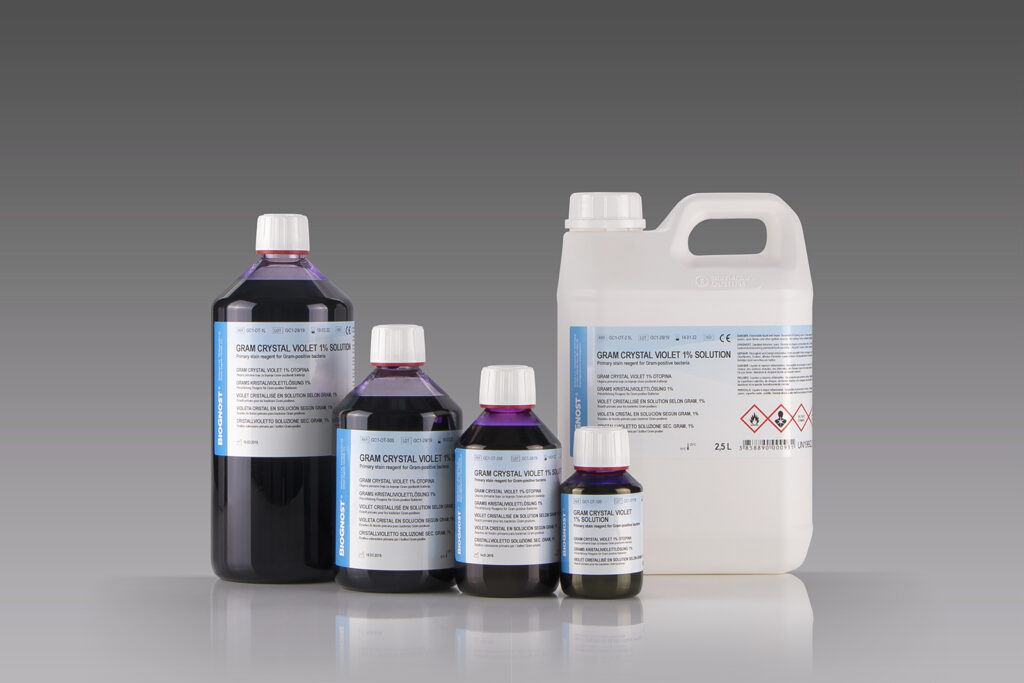 Gram Crystal Violet 1% solution - Biognost