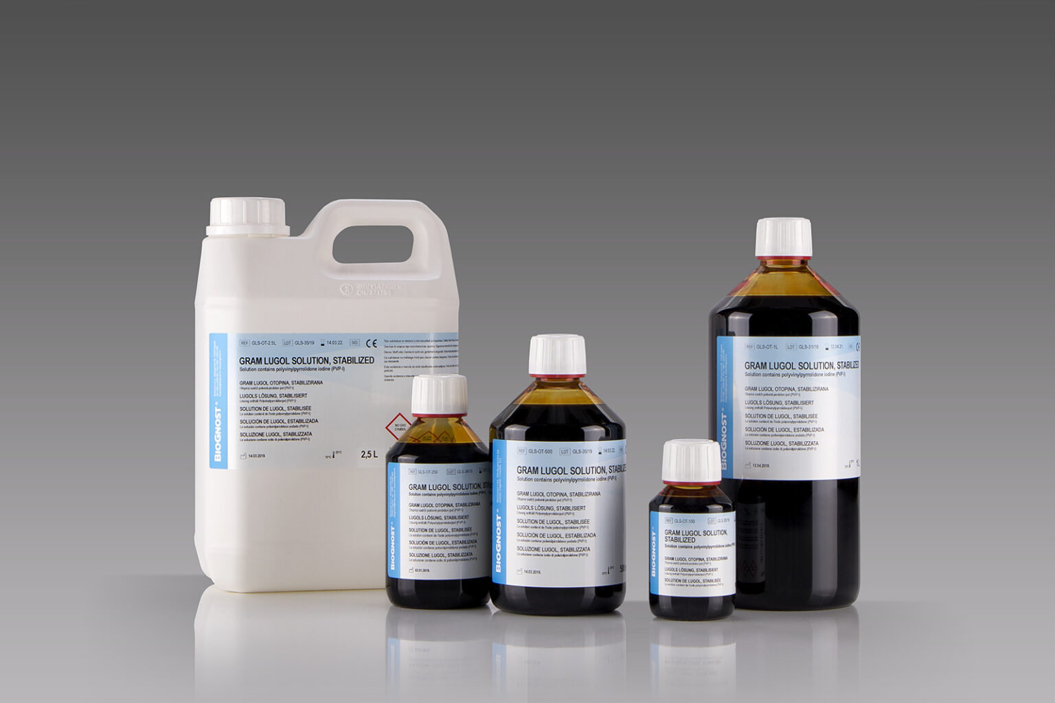 Gram Lugol solution, stabilized - Biognost