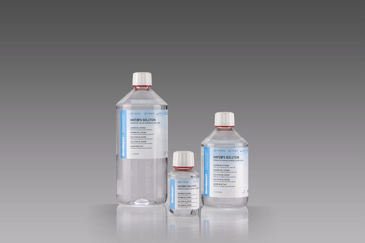 Hayem's solution - Biognost