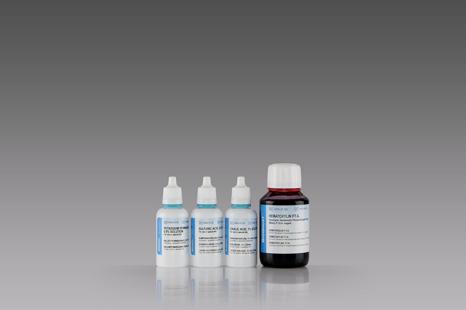 Hematoxylin P.T.A. kit - Biognost