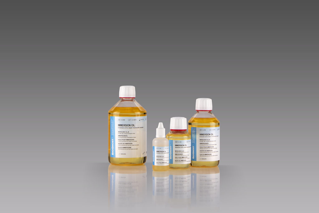 Immersion oil - Biognost