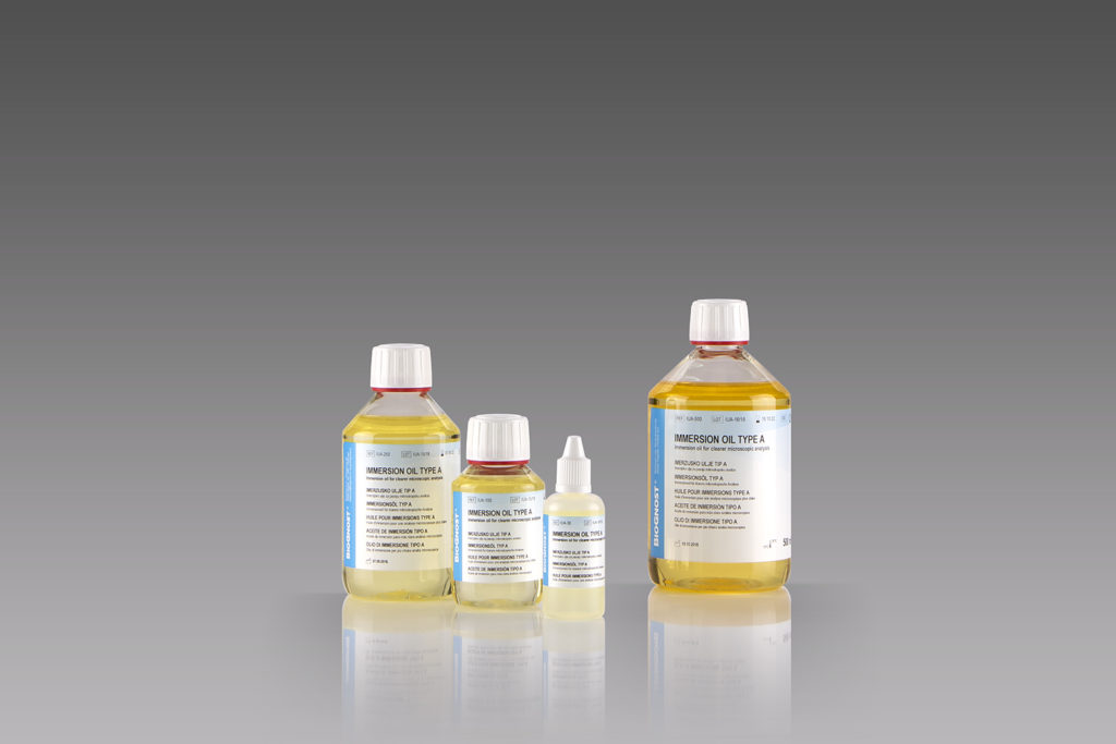 Immersion oil type A - Biognost