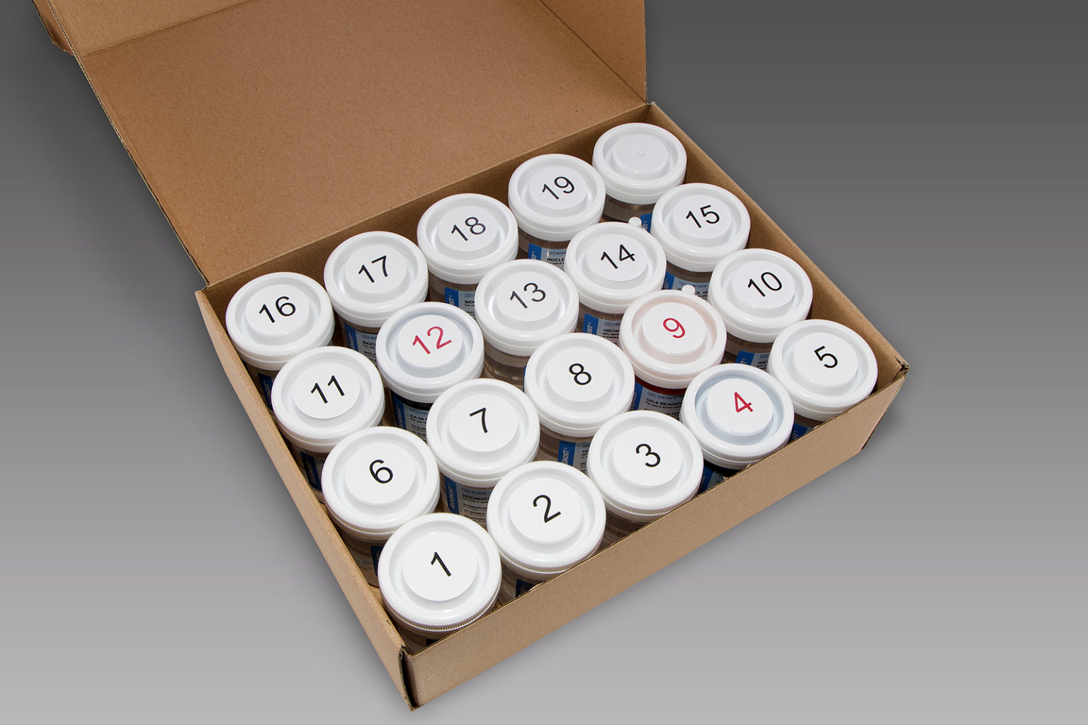 Kit for rapid Pap staining - Biognost