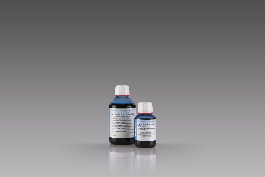 Lactophenol Blue solution - Biognost
