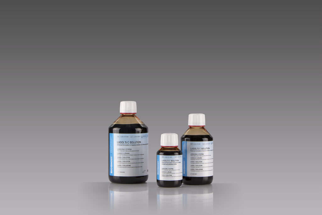 Lugol´s C solution - Biognost