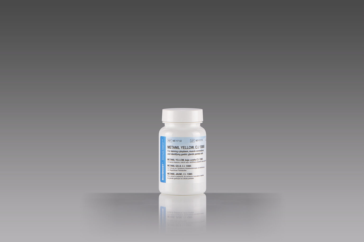 Metanil Yellow, C.I. 13065 - Biognost