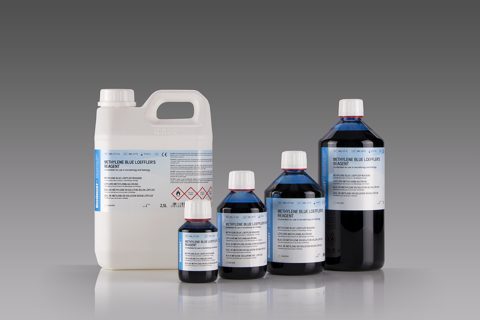 Methylene Blue Loeffler's reagent - Biognost