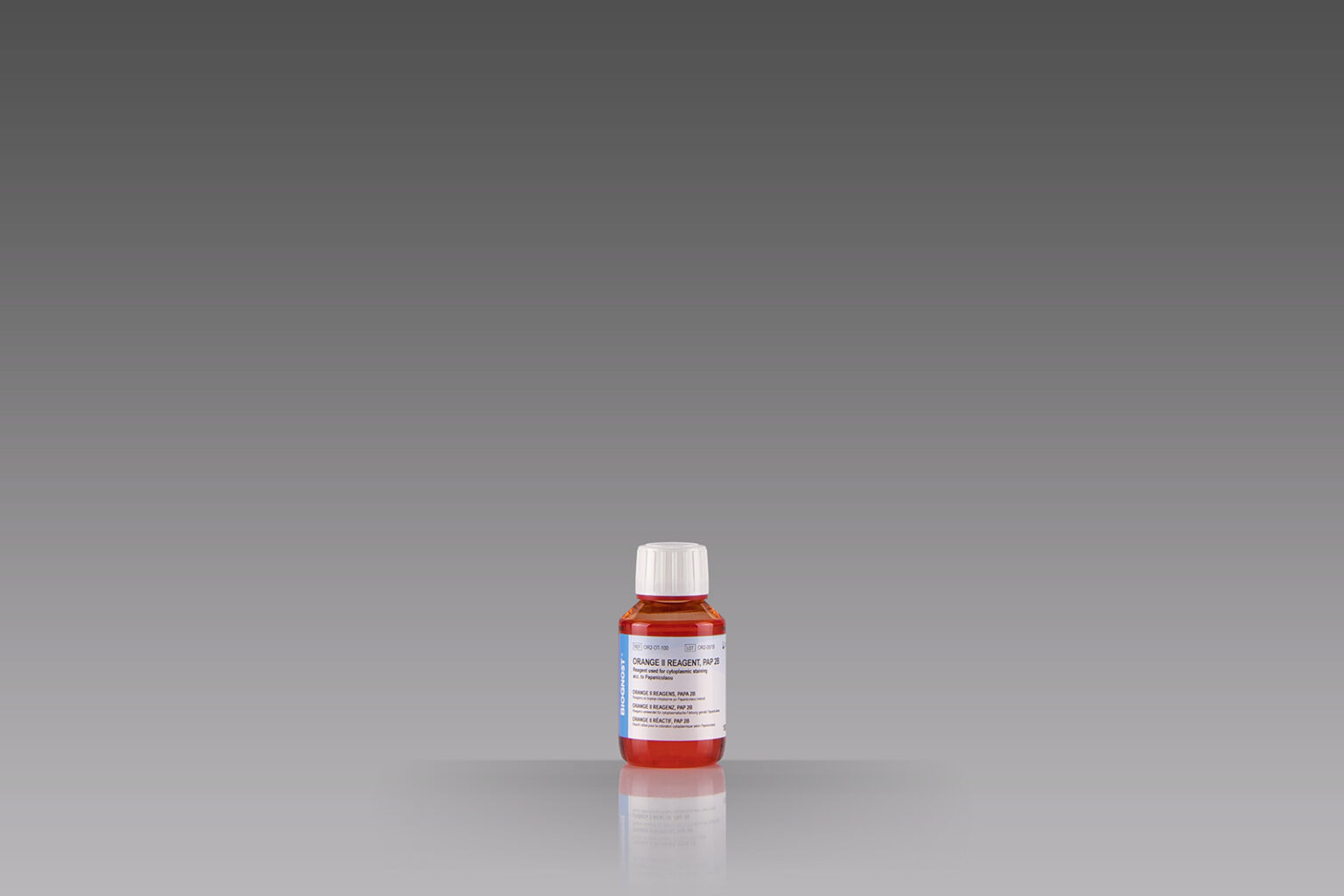 Orange II reagent, Pap 2B - Biognost
