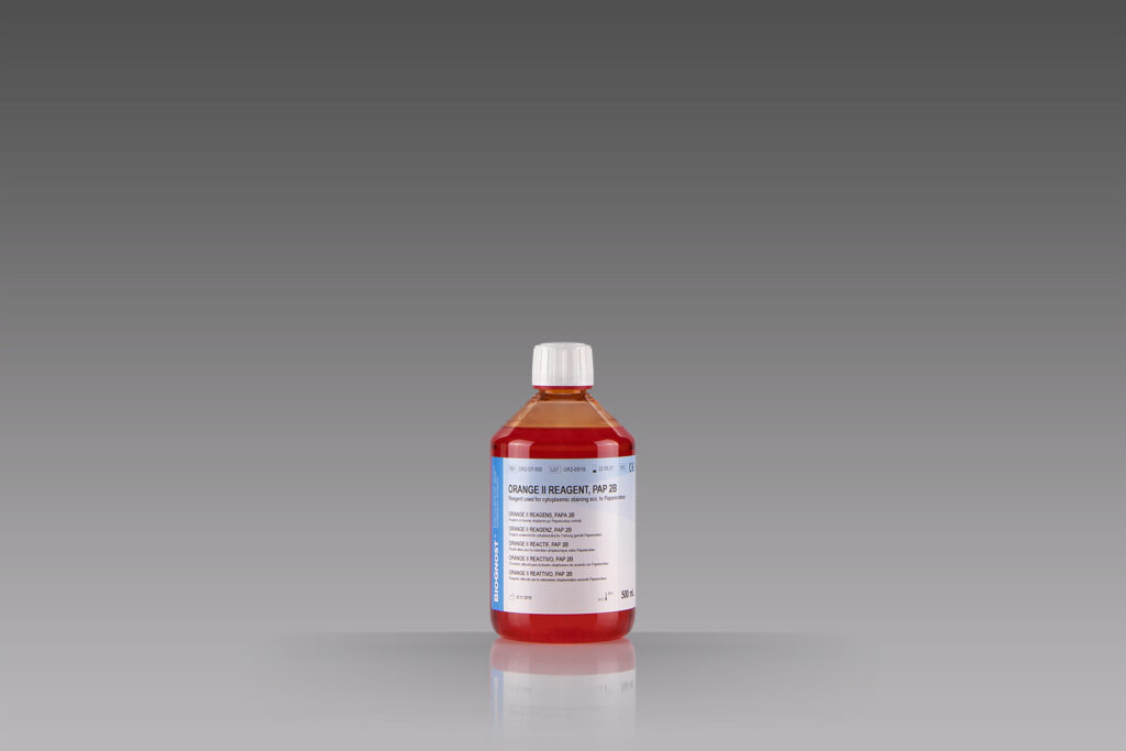 Orange II reagent, Pap 2B - Biognost