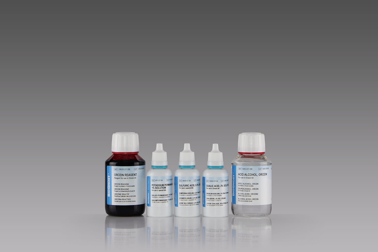 Orcein kit - Biognost
