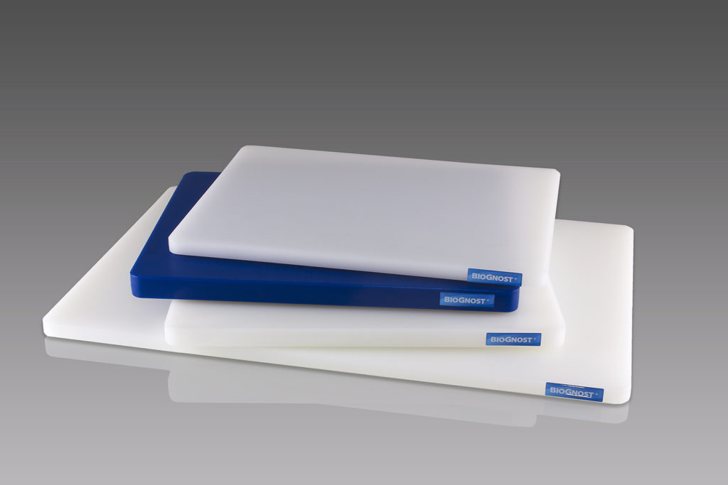Polypropylene dissecting boards - Biognost