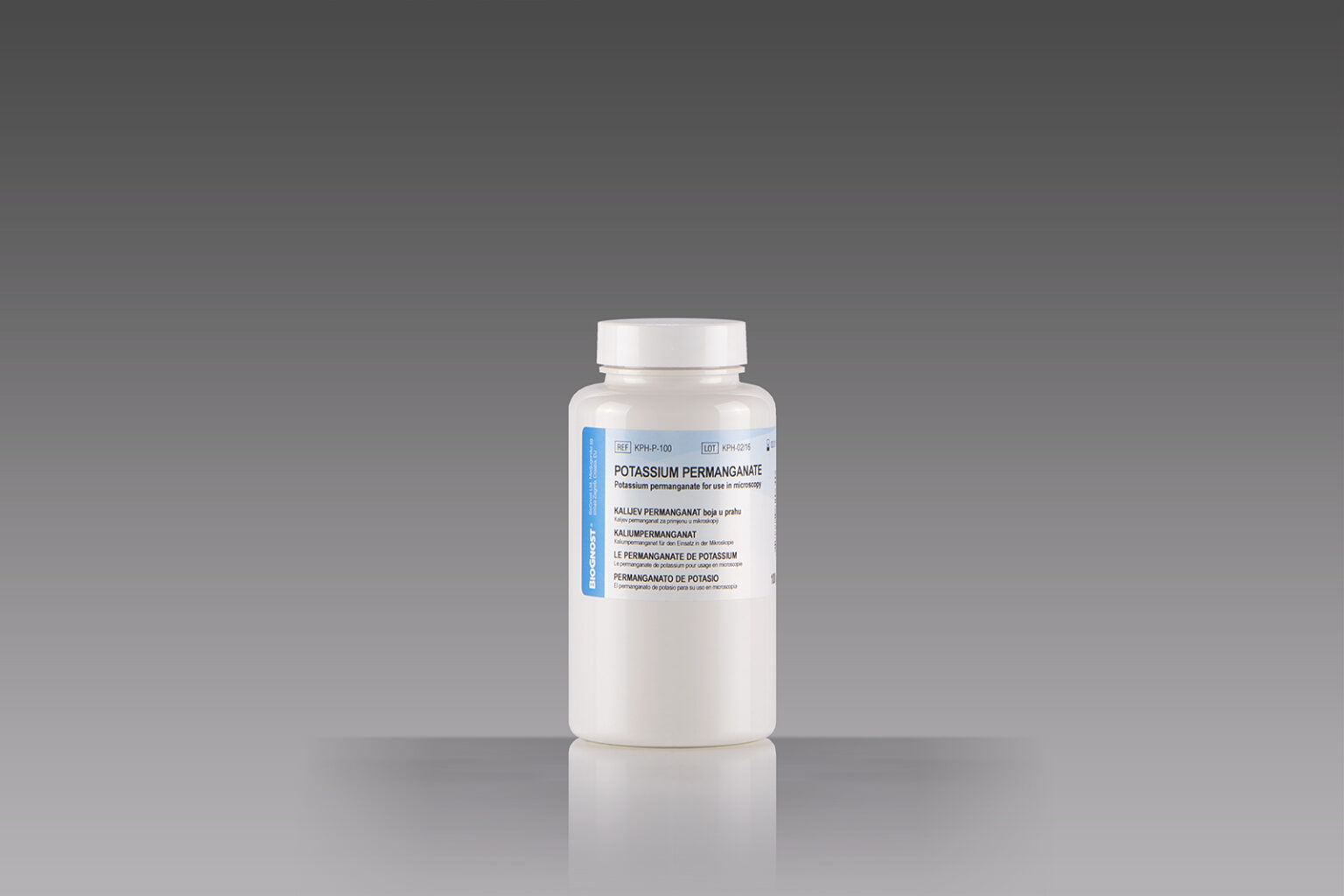 Potassium permanganate - Biognost