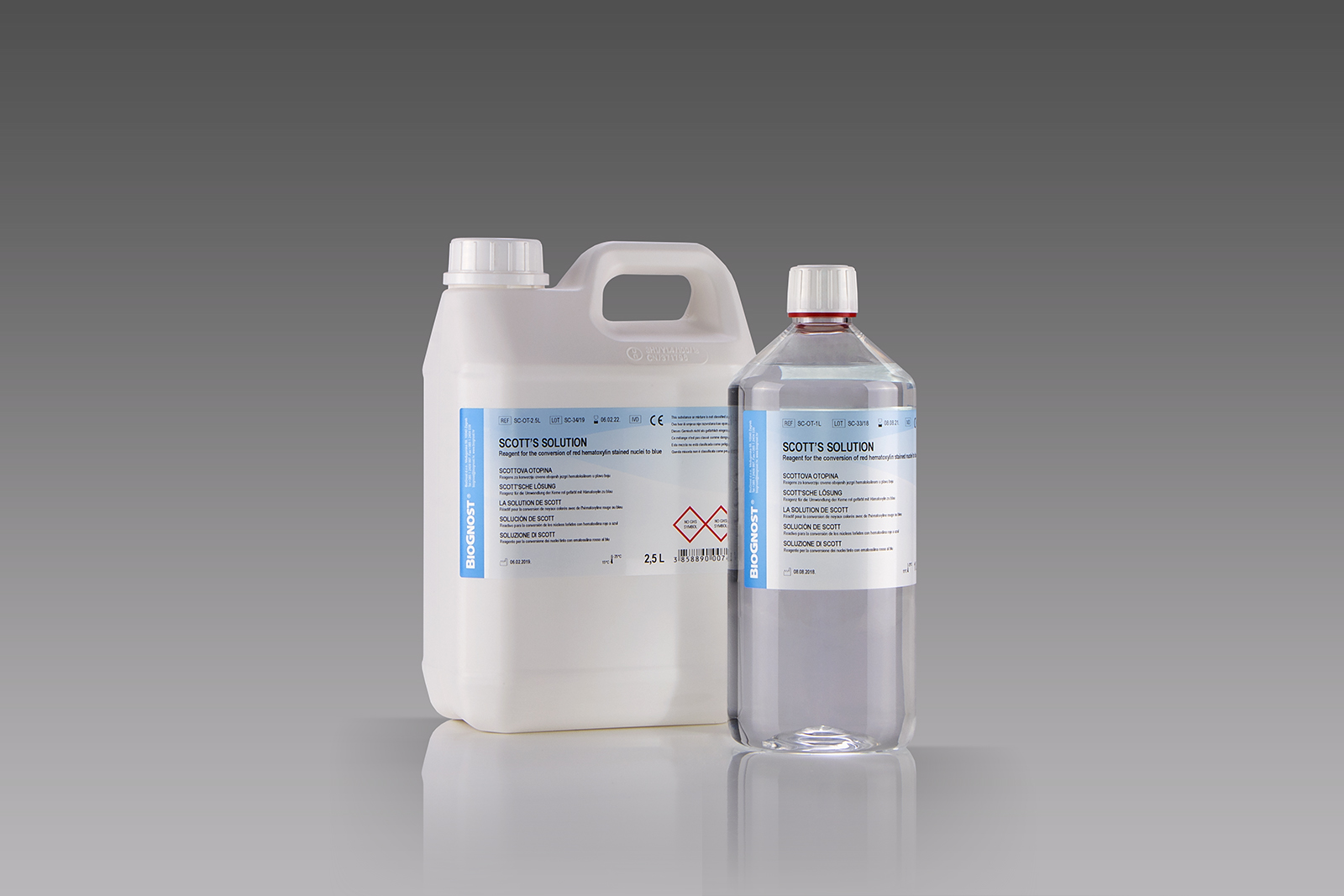 Scott's solution - Biognost