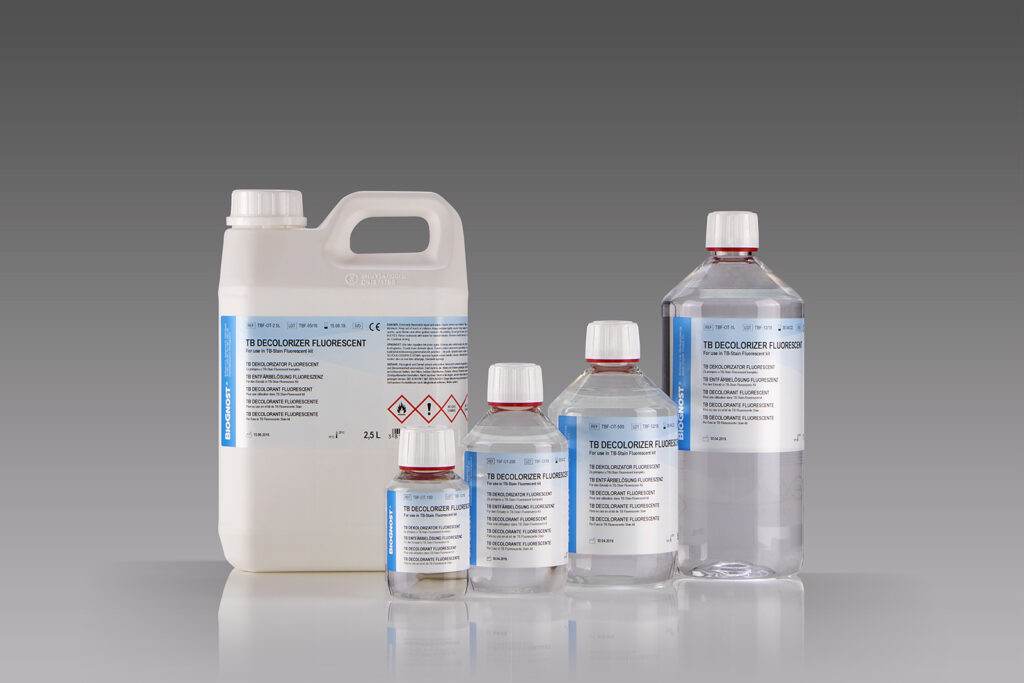 TB Decolorizer Fluorescent - Biognost