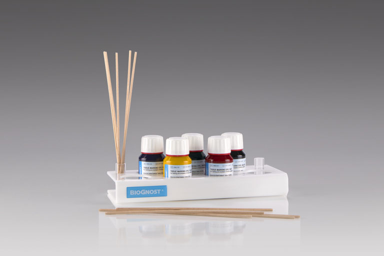 Tissue marking dyes, 5 color set - Biognost