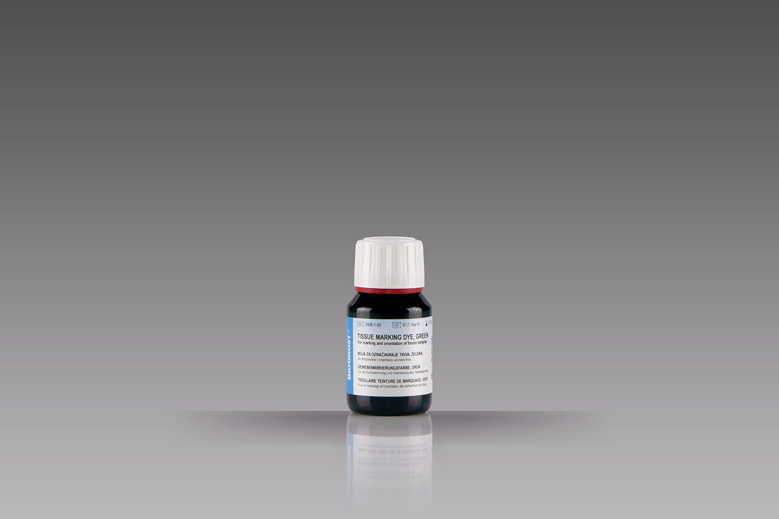 Tissue marking dye, green - Biognost