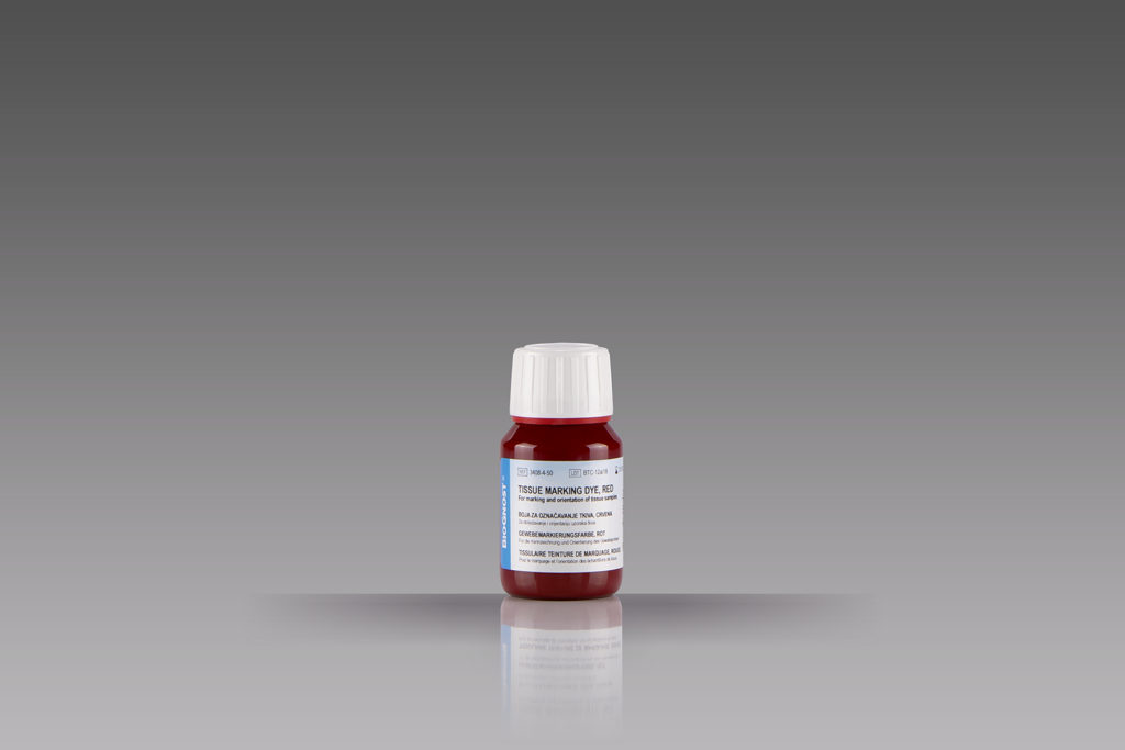 Tissue marking dye, red - Biognost