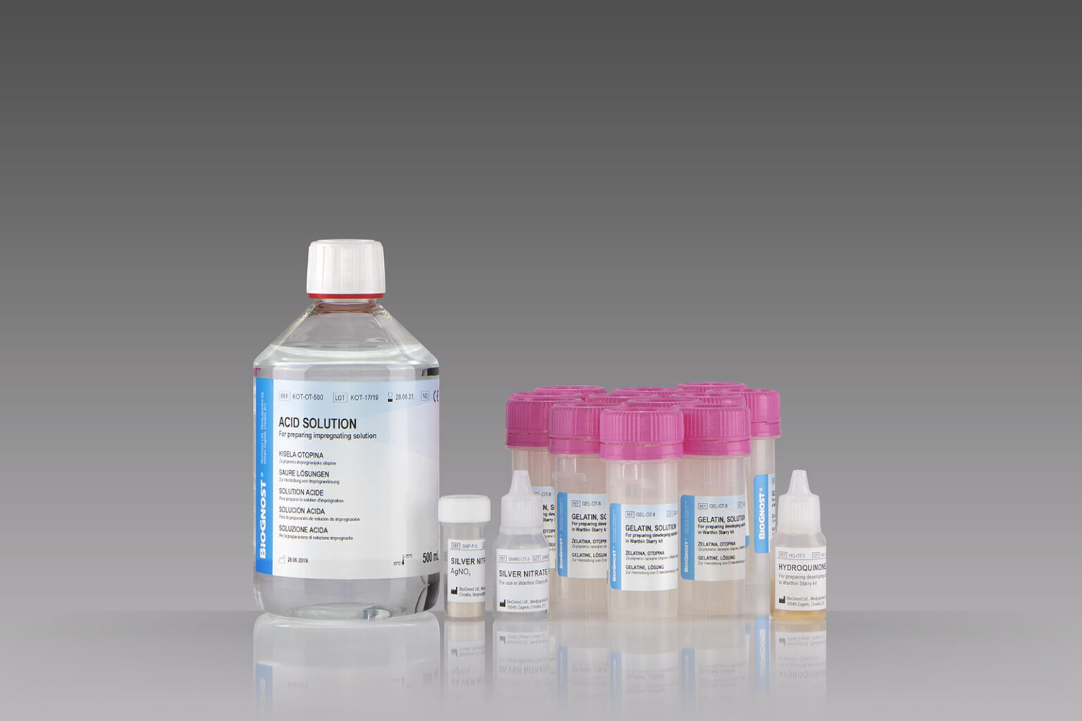 Warthin Starry kit - Biognost