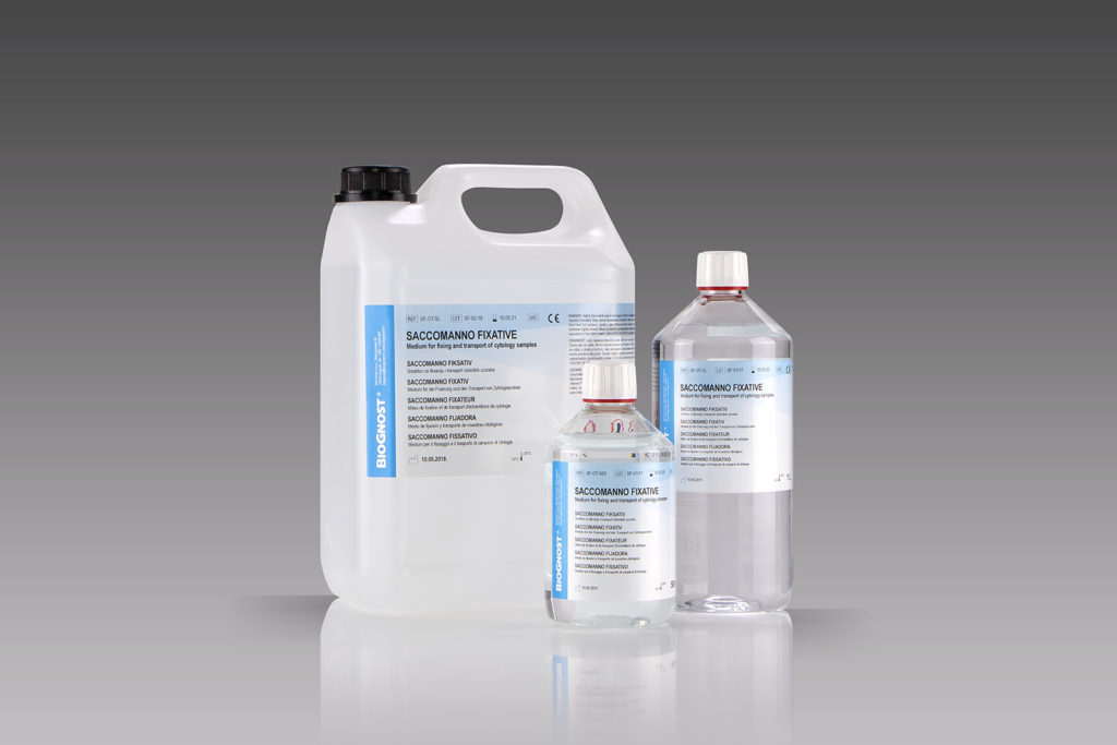 Saccomanno fixative - Biognost