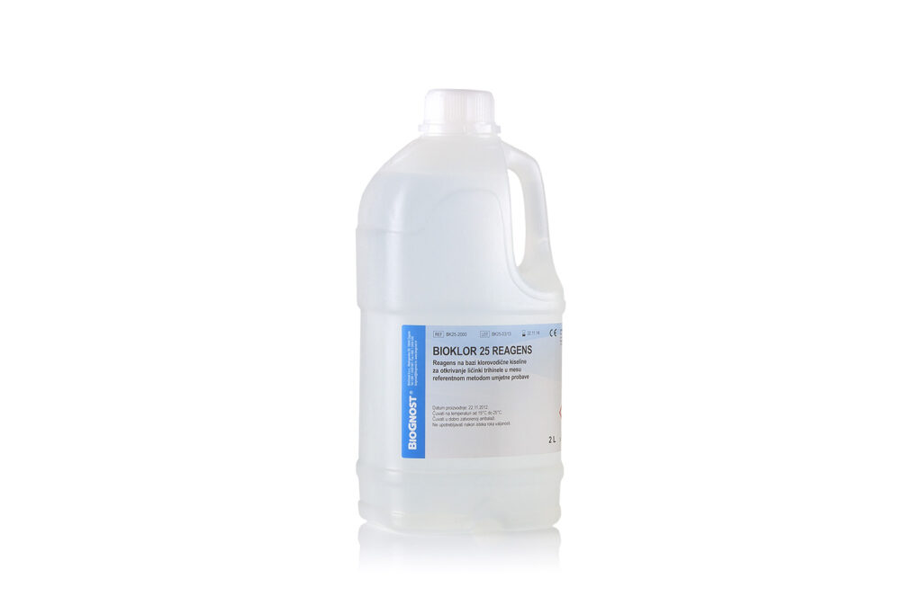 BioGnost BioKlor 25 reagent - Biognost